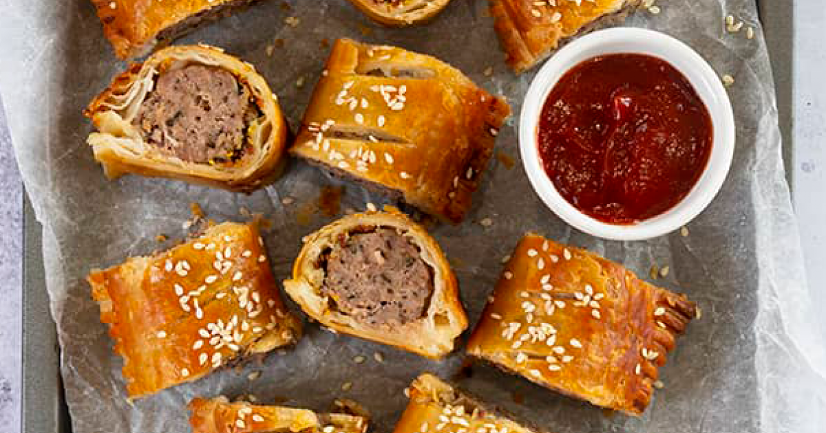 Pork & Speck Sausage Rolls - Ziggys