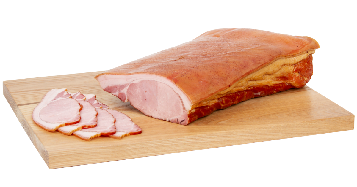 Short Cut Bacon Rind On - Ziggys