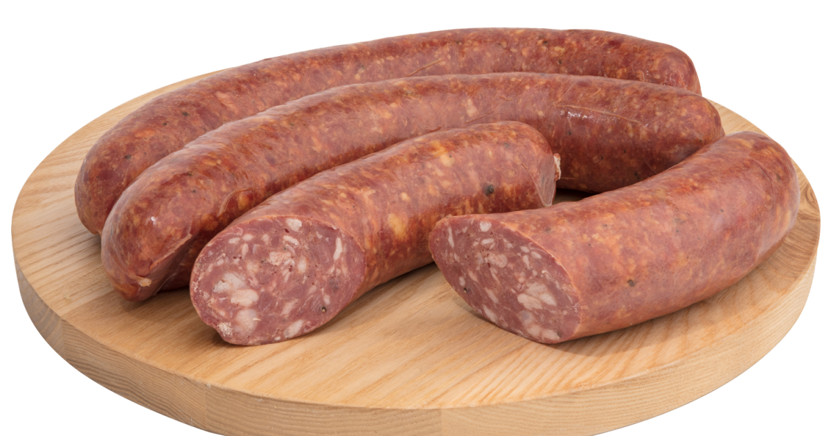 Venison Smoked Sausage - Ziggys